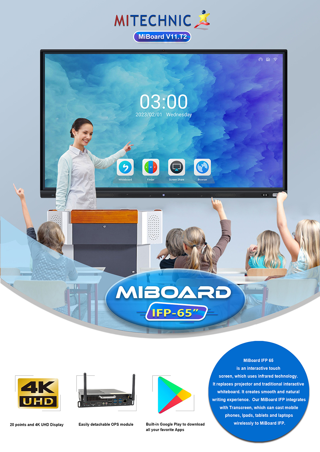MiBoard IFP65 V11.T2