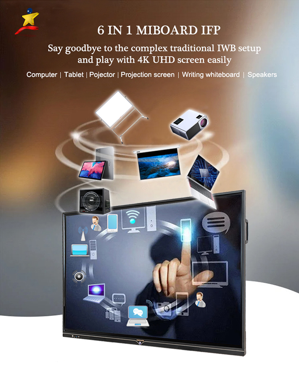 MiBoard IFP110 V13.X1