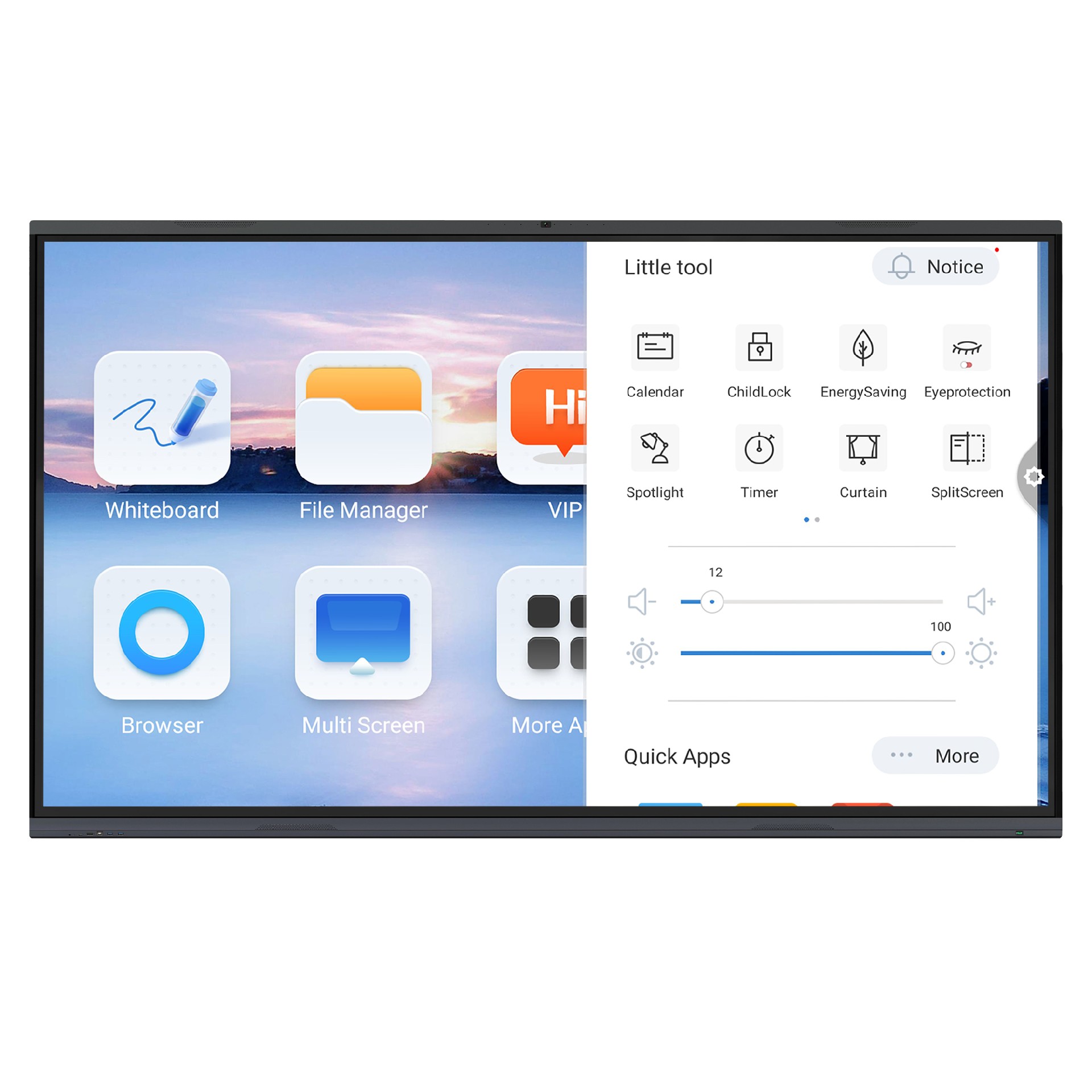 MiBoard IFP110 V14.X4