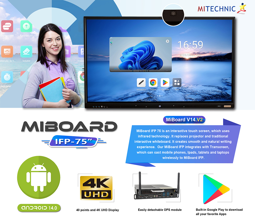 MiBoard IFP75 V14.V2