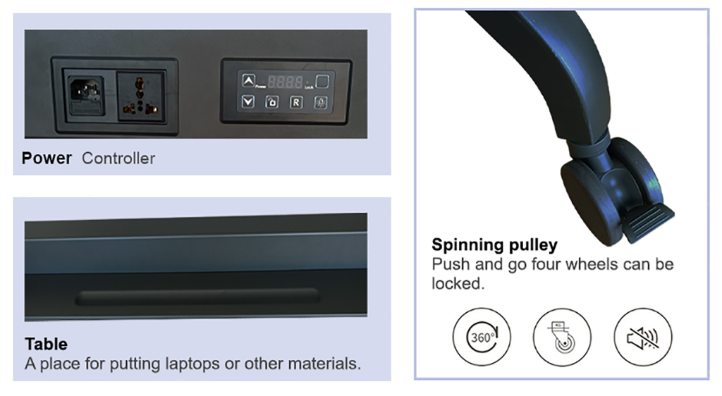 Motorized Stand MT320